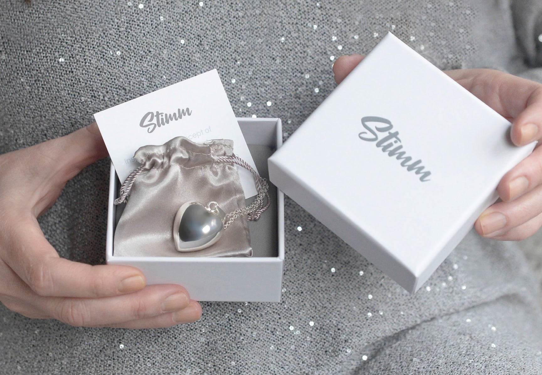 Stimm. Premium Fidget Rings | Aromatherapy Jewelry | Anxiety Jewelry
